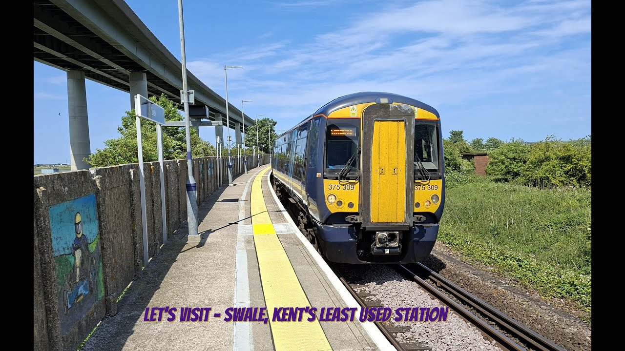 Let's Visit - Swale, Kent's Least Used Station - YouTube