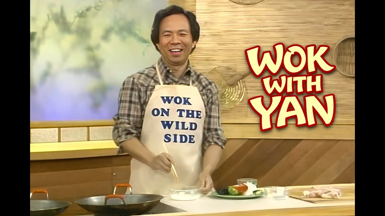 WOK WITH YAN - 17 - Lamb chops with ginger and onion & Chicken and ...