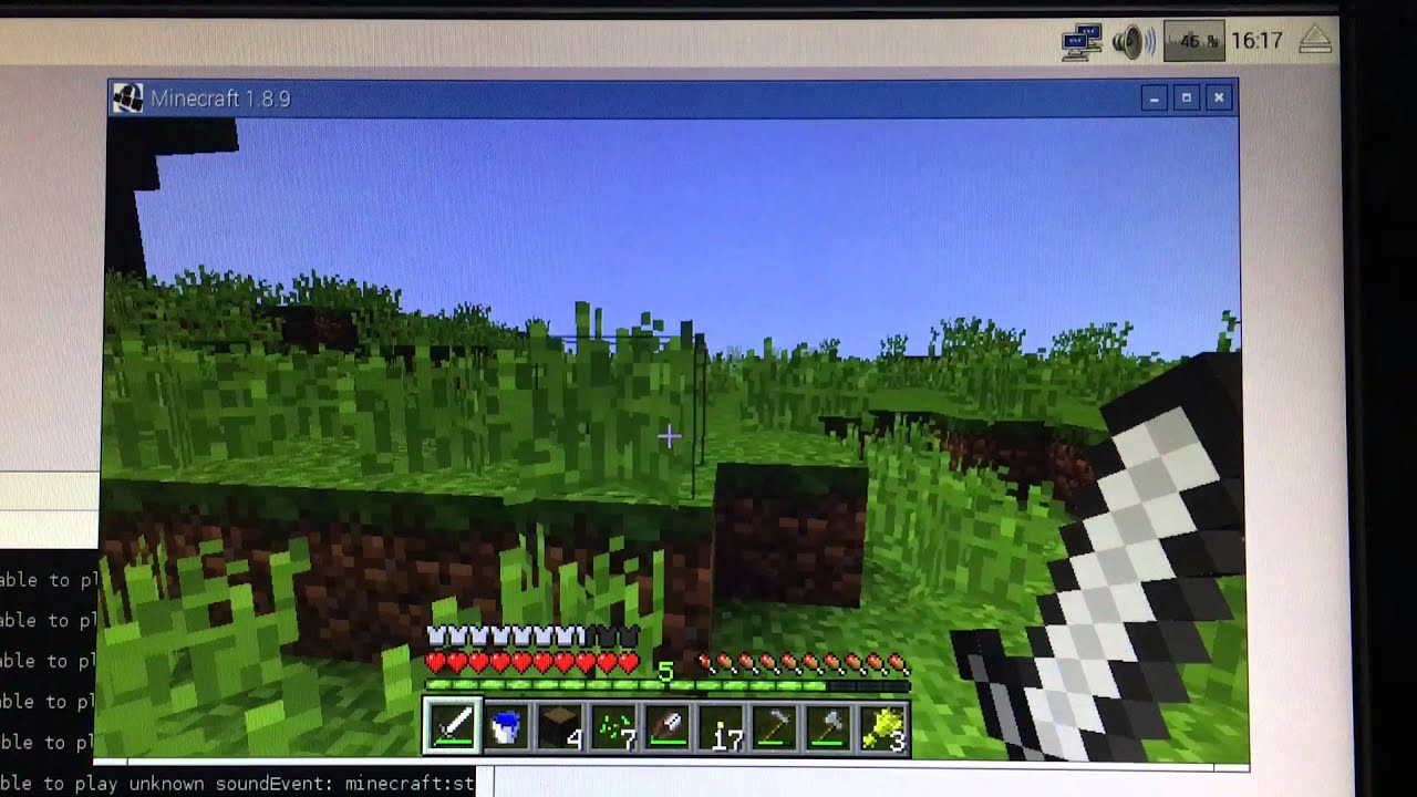 Minecraft Java Raspberry Pi Homeonweb 8128
