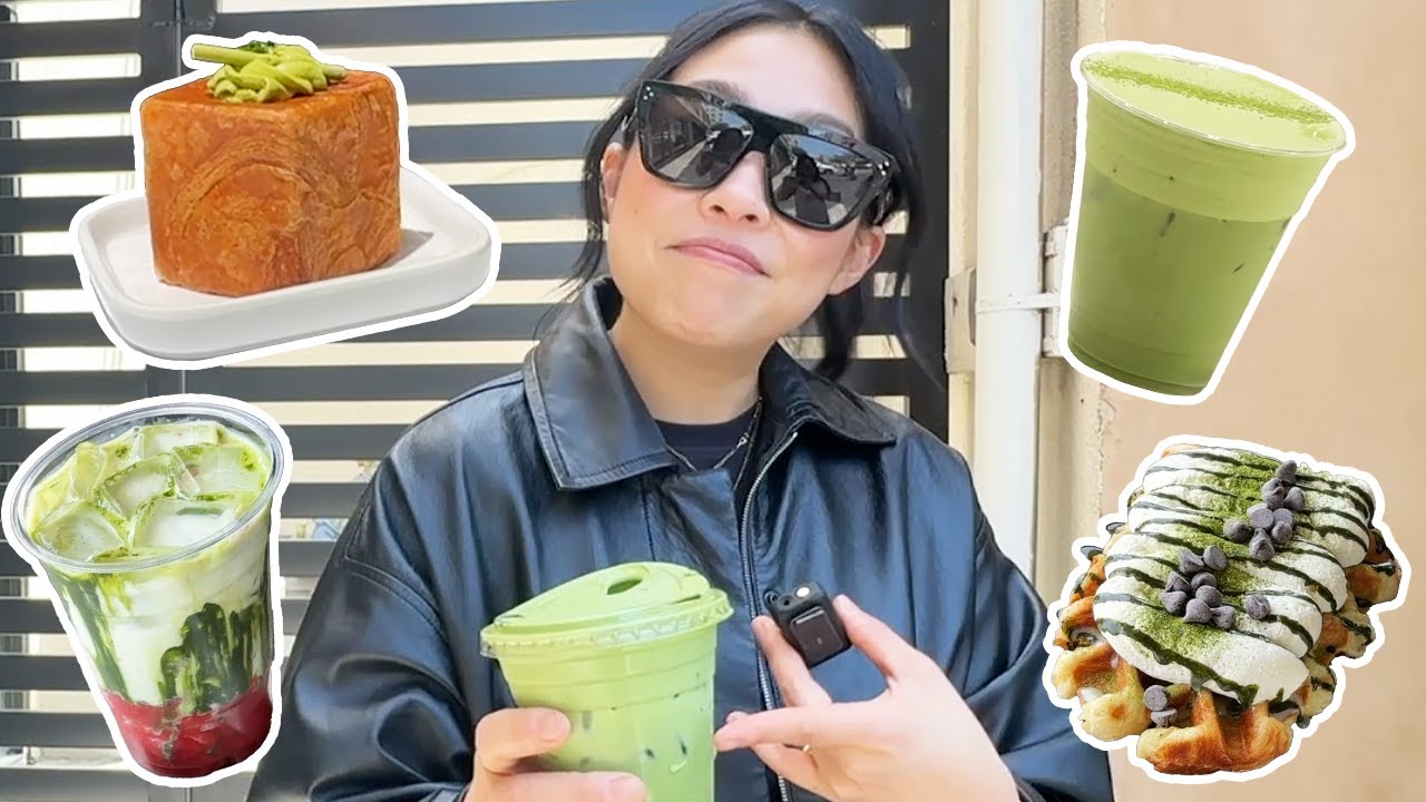 Finding the Best Matcha Spots in Los Angeles - YouTube