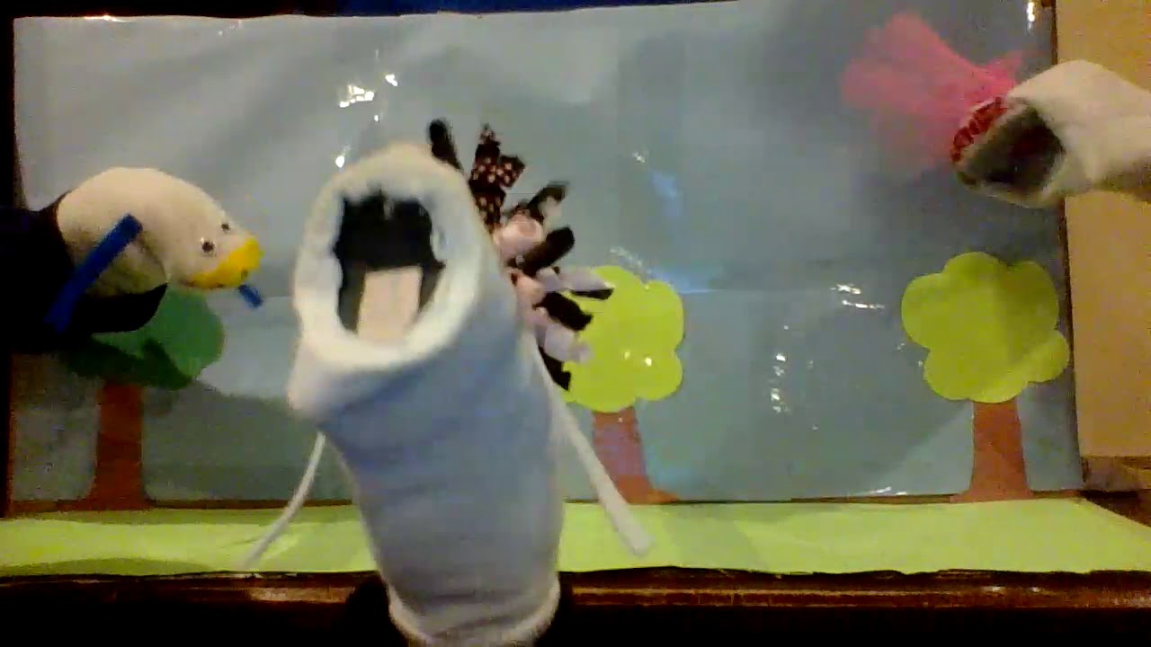 Sock Puppets Singing Africa Toto - YouTube