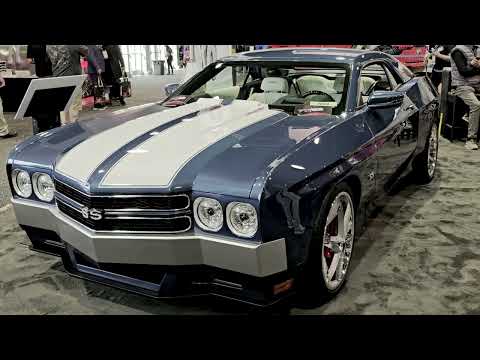 70/SS Chevelle Trans Am World Wide Sema 2024 #SEMA #sema  #chevelle