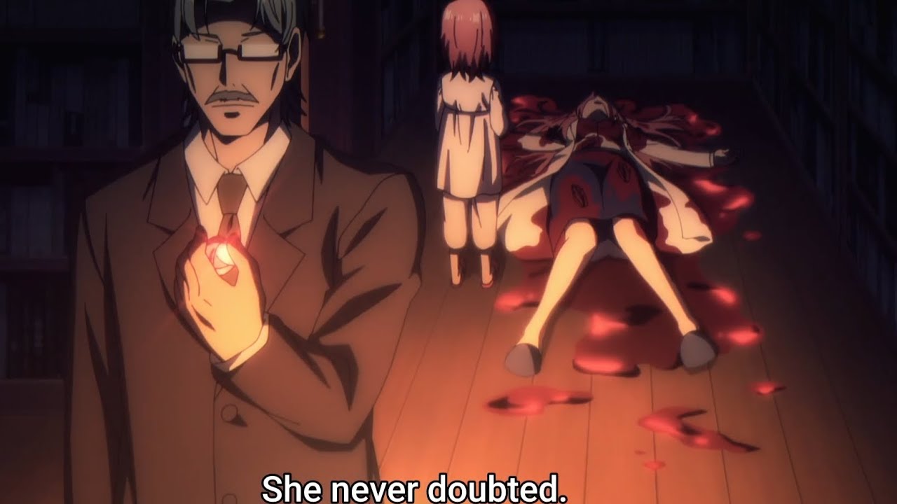 Sherry's mother was killed by Sherry's Father for Eye of Avarice~The ...