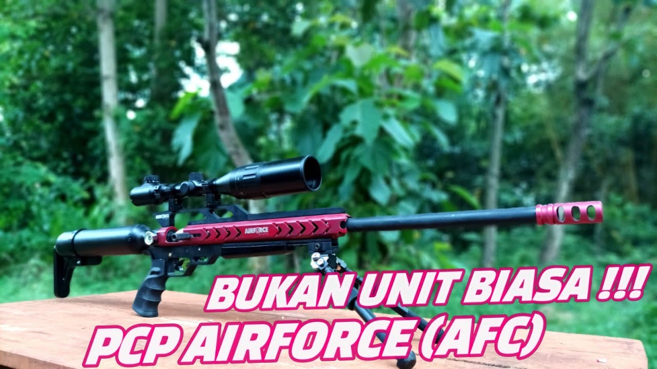 Senapan Angin PCP AFC Terbaru !! Ternyata Segini Harganya !! - YouTube