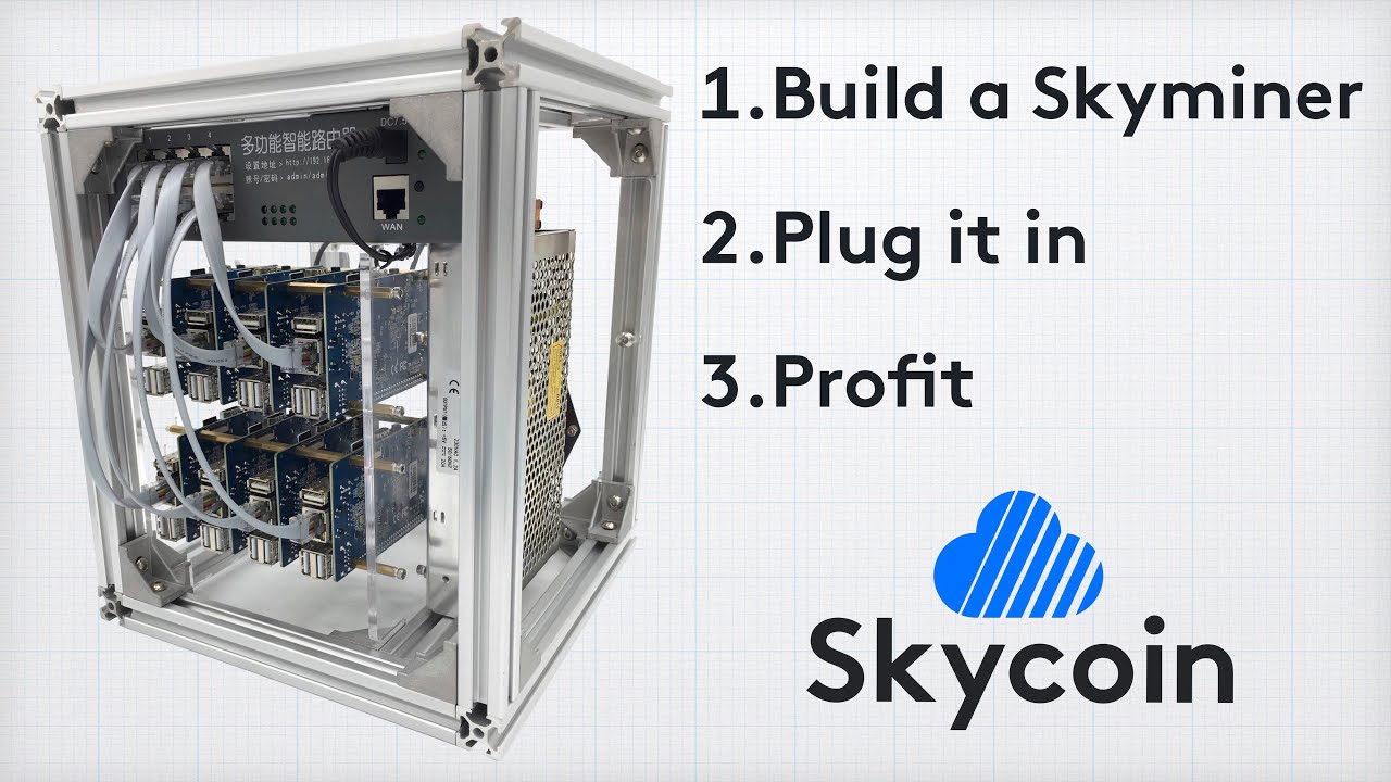 Building Your New Skyminer is Fun, Easy, ...and Lucrative - YouTube