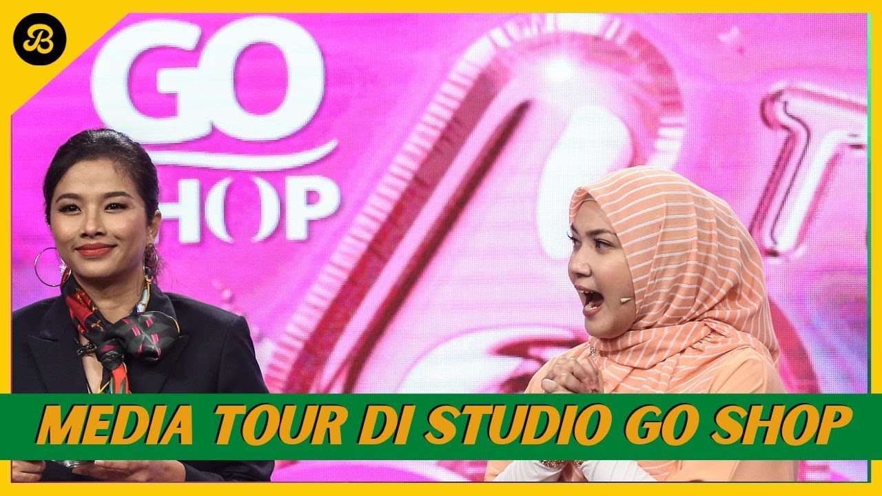 STUDIO TOUR MASUK GO SHOP, MACAM TU BELAKANG TABIR RAKAMAN LIVE KAT ...