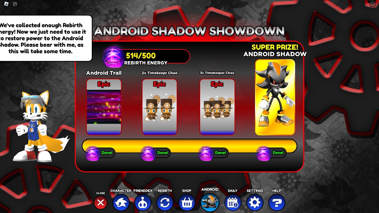 How to complete the Android Anomaly event FAST in SSS on Roblox! - YouTube