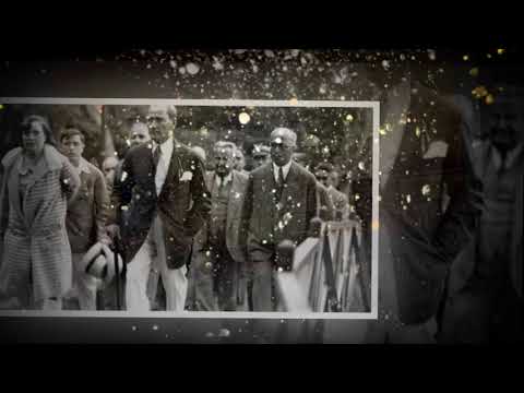 19 Mayıs Atatürk'ü Anma, Gençlik ve Spor Bayramı için kısa video
