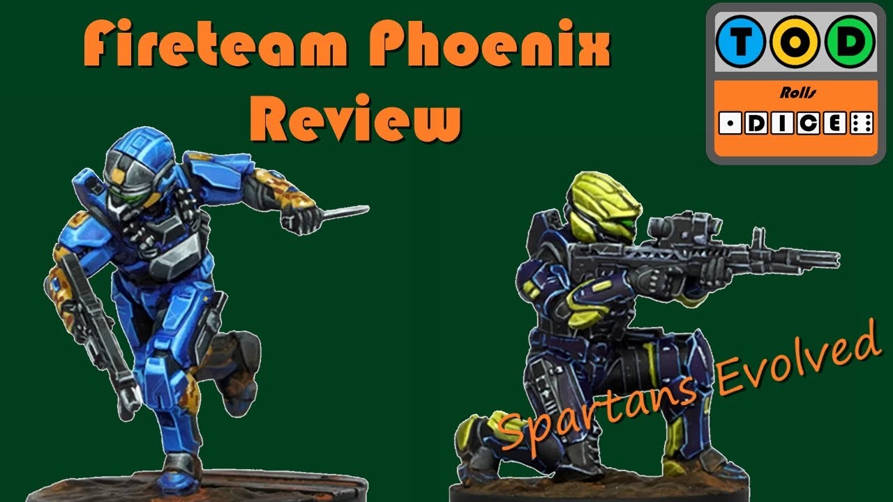 Halo: Flashpoint - Fireteam Phoenix Special Issue Models Review | Tod ...