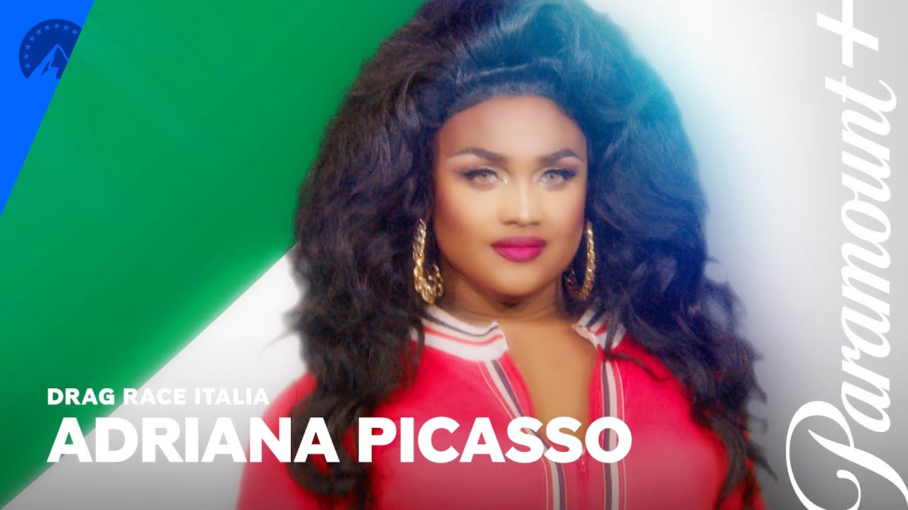 Drag Race Italia 3 | Meet the Queen, Adriana Picasso - Paramount+ - YouTube