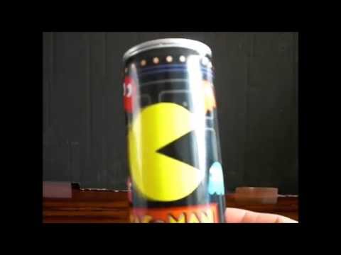 PAC-MAN POWER - UP Energydrink - YouTube