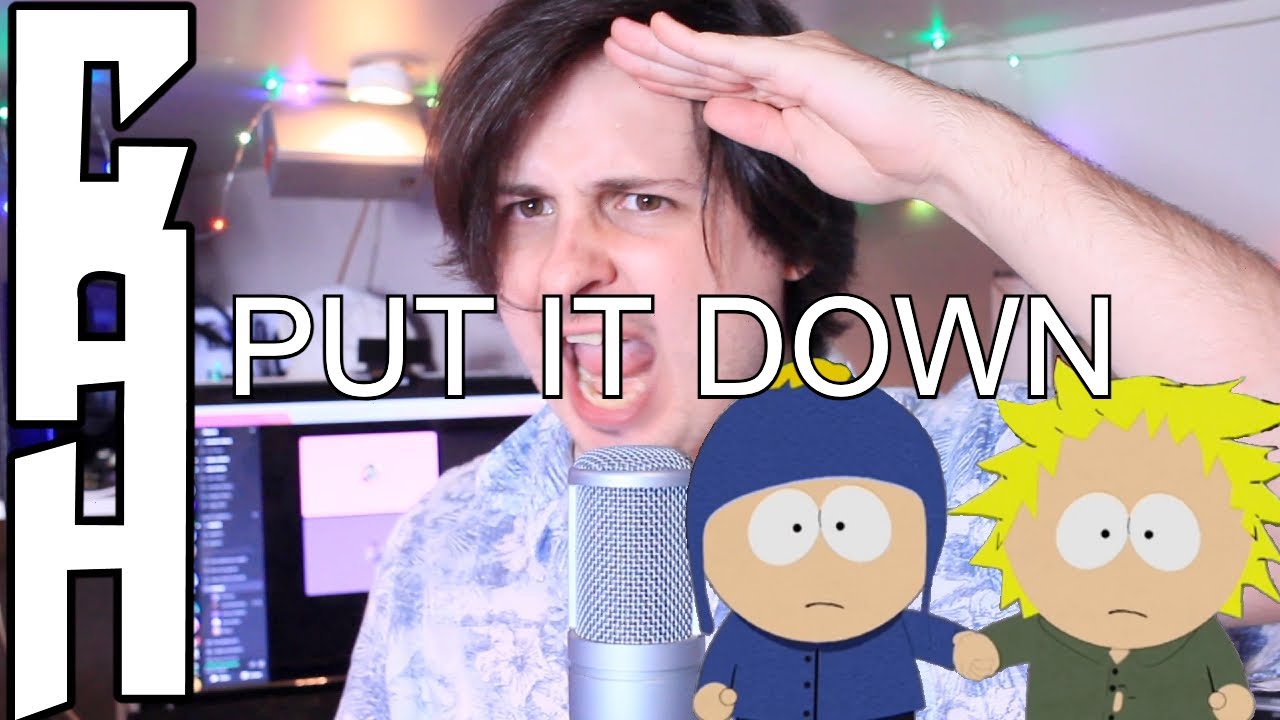 Put it Down (South Park) Cover - Chris Allen Hess Chords - Chordify