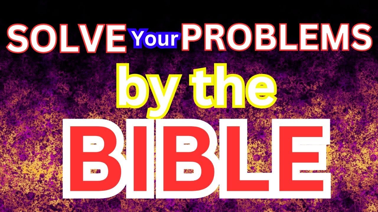 Solve Your Problems By The BIBLE-Rejoice all the Time - YouTube