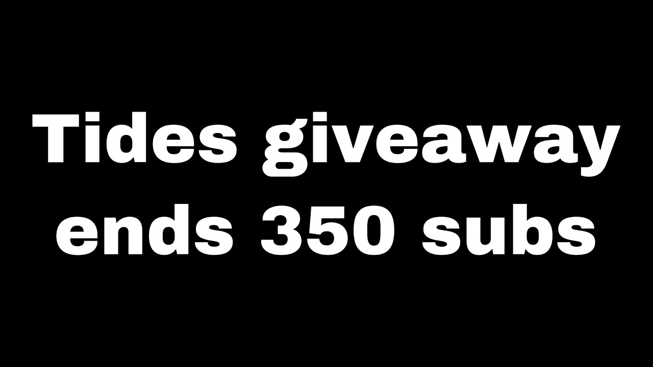 Mm2 Tides Godly Giveaway - YouTube