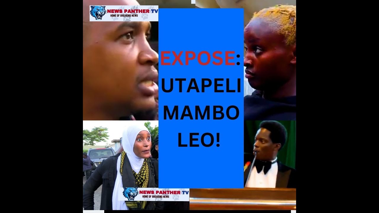 UTAPELI MAMBO LEO ! Expose - YouTube