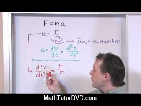 What is a Differential Equation? - So What Math