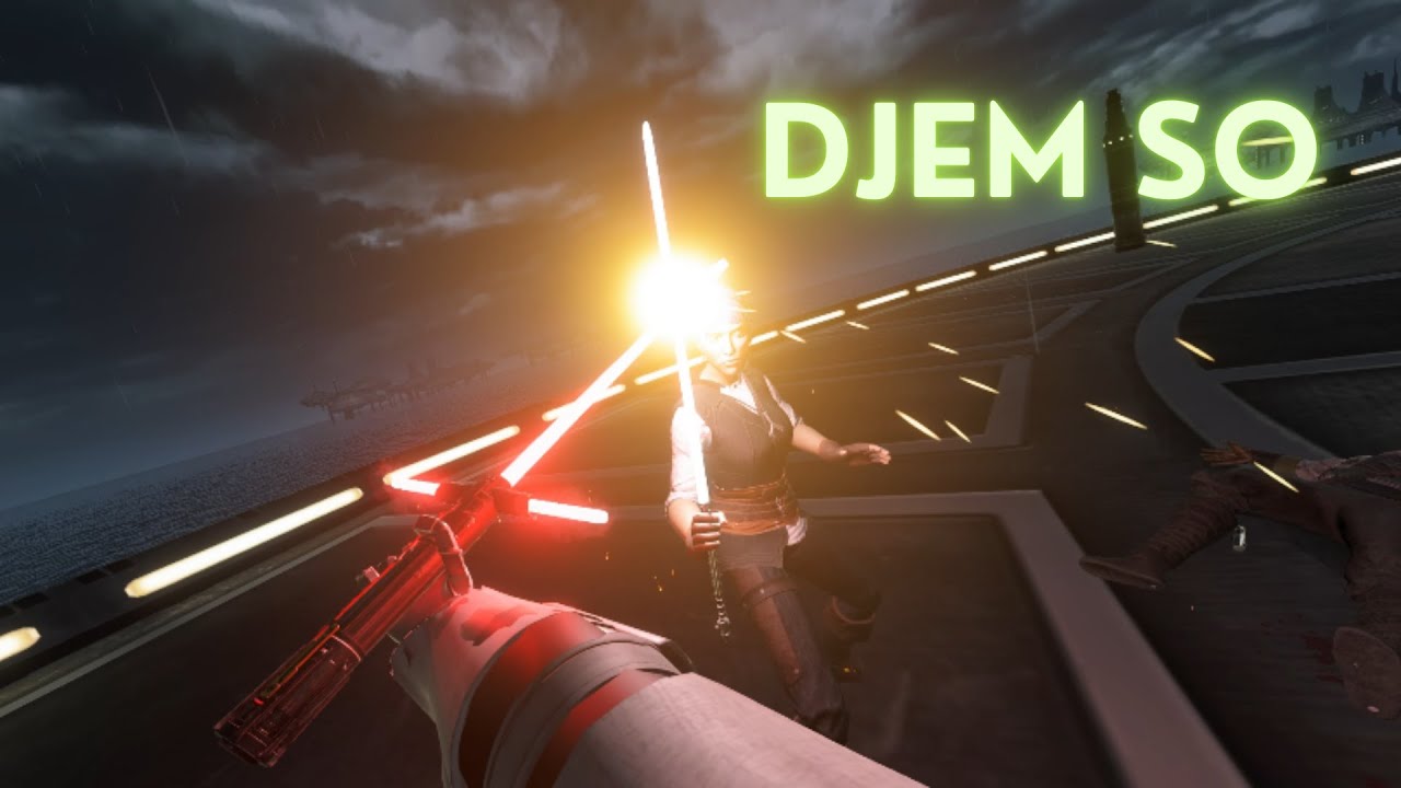 STAR WARS LIGHTSABER FORM: DJEM SO (Blade and Sorcery Combat Gameplay ...