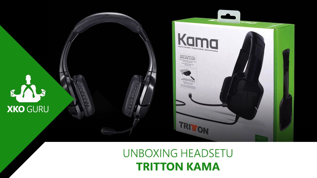 Tritton Kama I Unboxing I XKO GURU - YouTube