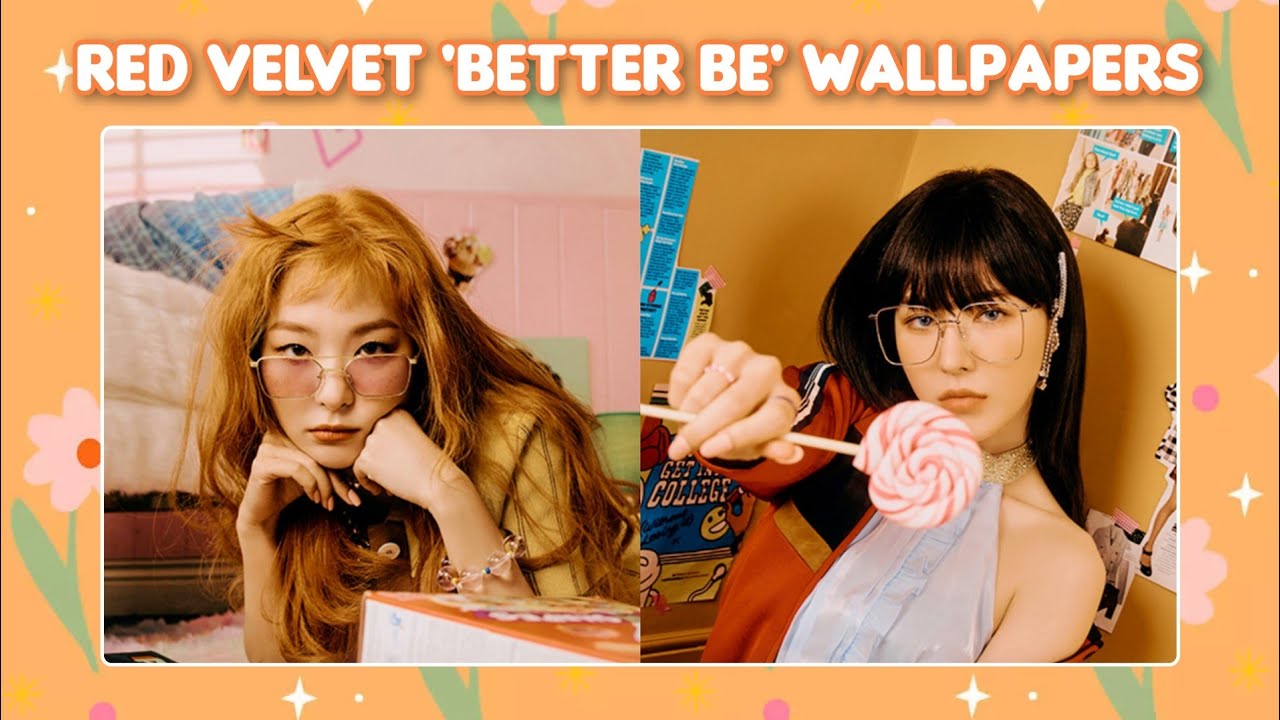 Superstar SMTOWN | Buying SEULGI & WENDY 'Better Be' Limited Wallpapers ...