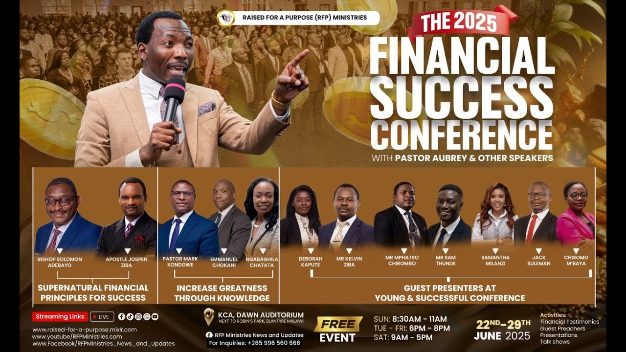 INCREASE GREATNESS THROUGH KNOWLEDGE|| WITH GUEST SPEAKERS - YouTube