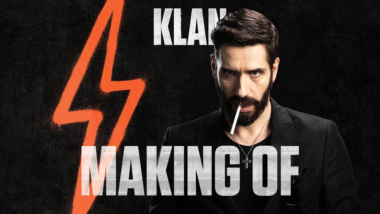 KLAN U AKCIJI | MAKING OF SERIJE KLAN 🎬 - YouTube