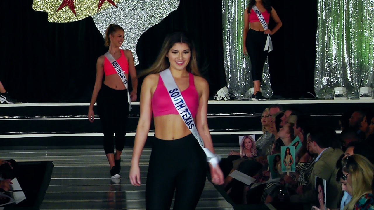 Brianna Ramos - Active Wear - Miss Texas Teen USA 2019 – Saturday ...