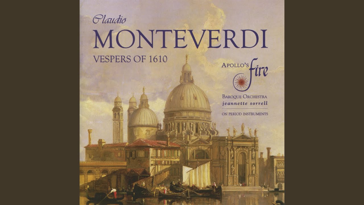 Vespers of the Blessed Virgin: I. Versicle & Response - Deus in ...