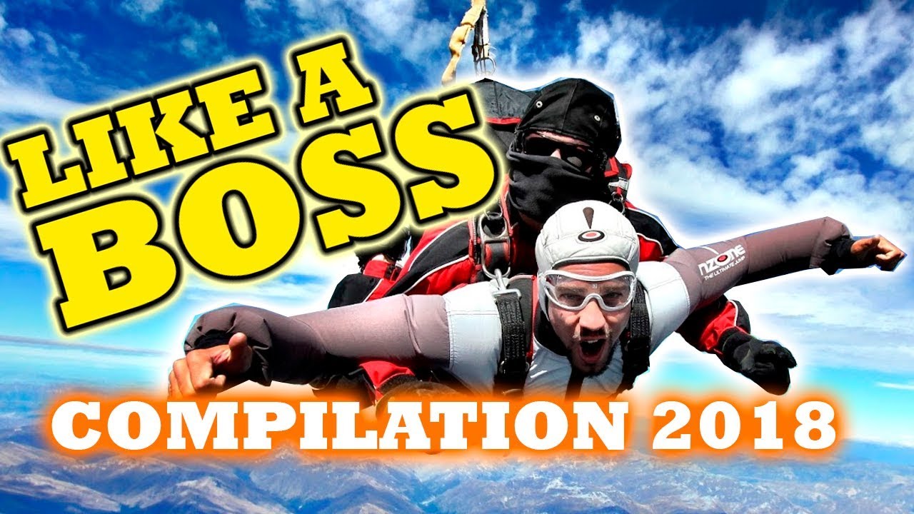 Like a Boss - awesome people compilation 2018 - YouTube