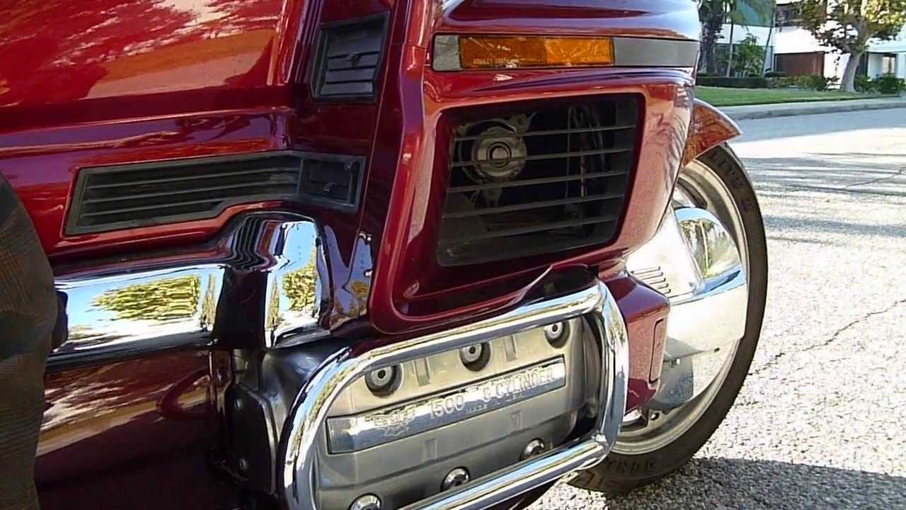 1996 Honda GL 1500 Goldwing Aspencade - YouTube