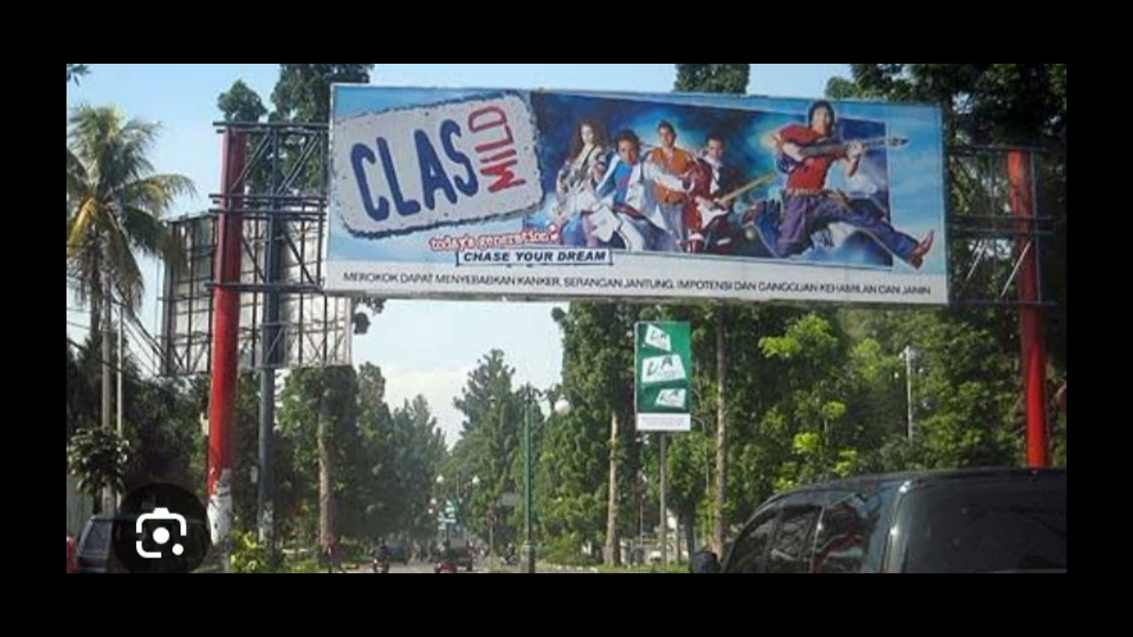 Billboard Clas Mild & LA Menthol Lights - YouTube