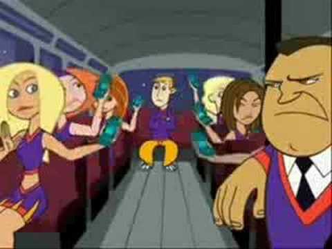 Kim Possible Intro (Japanese) - YouTube