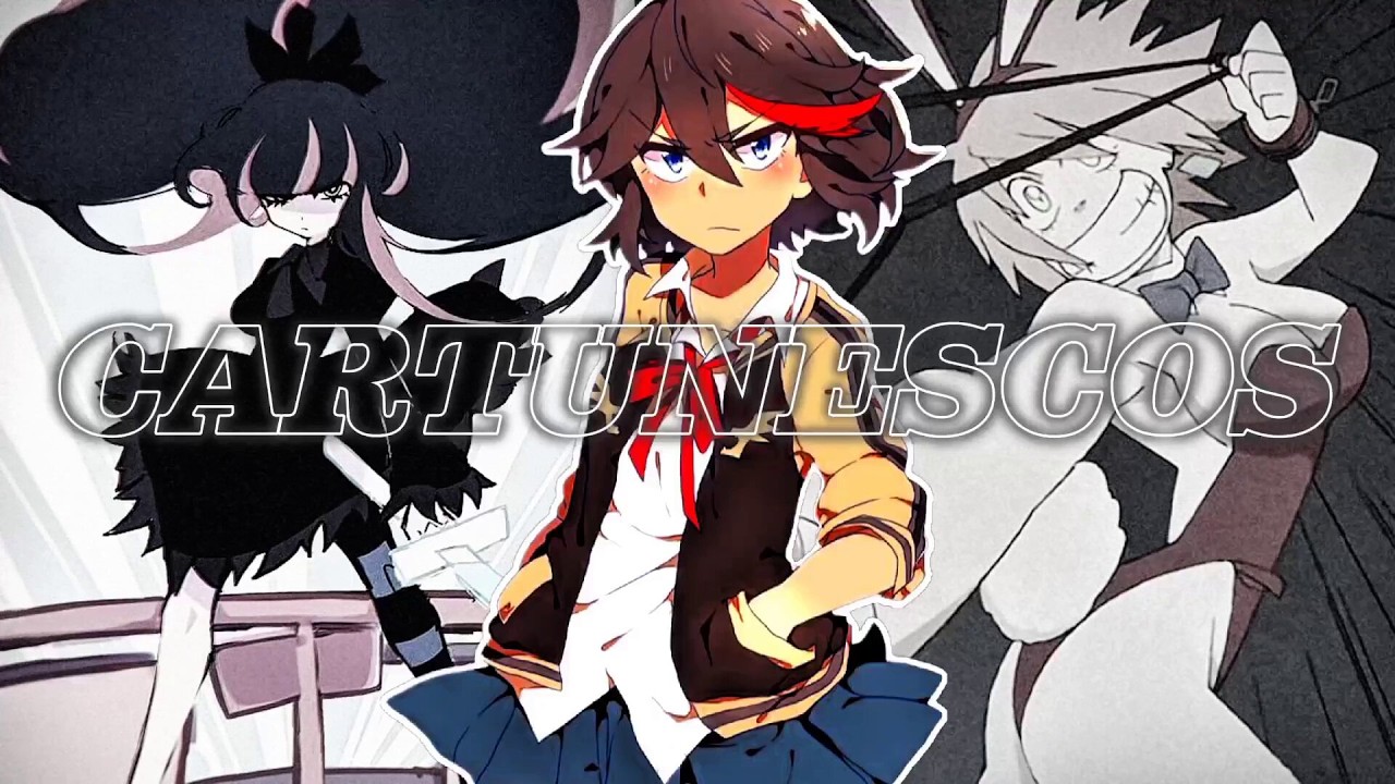 OS 5 ANIMES MAIS PARECIDOS COM DESENHOS ANIMADOS QUE EXISTEM - YouTube