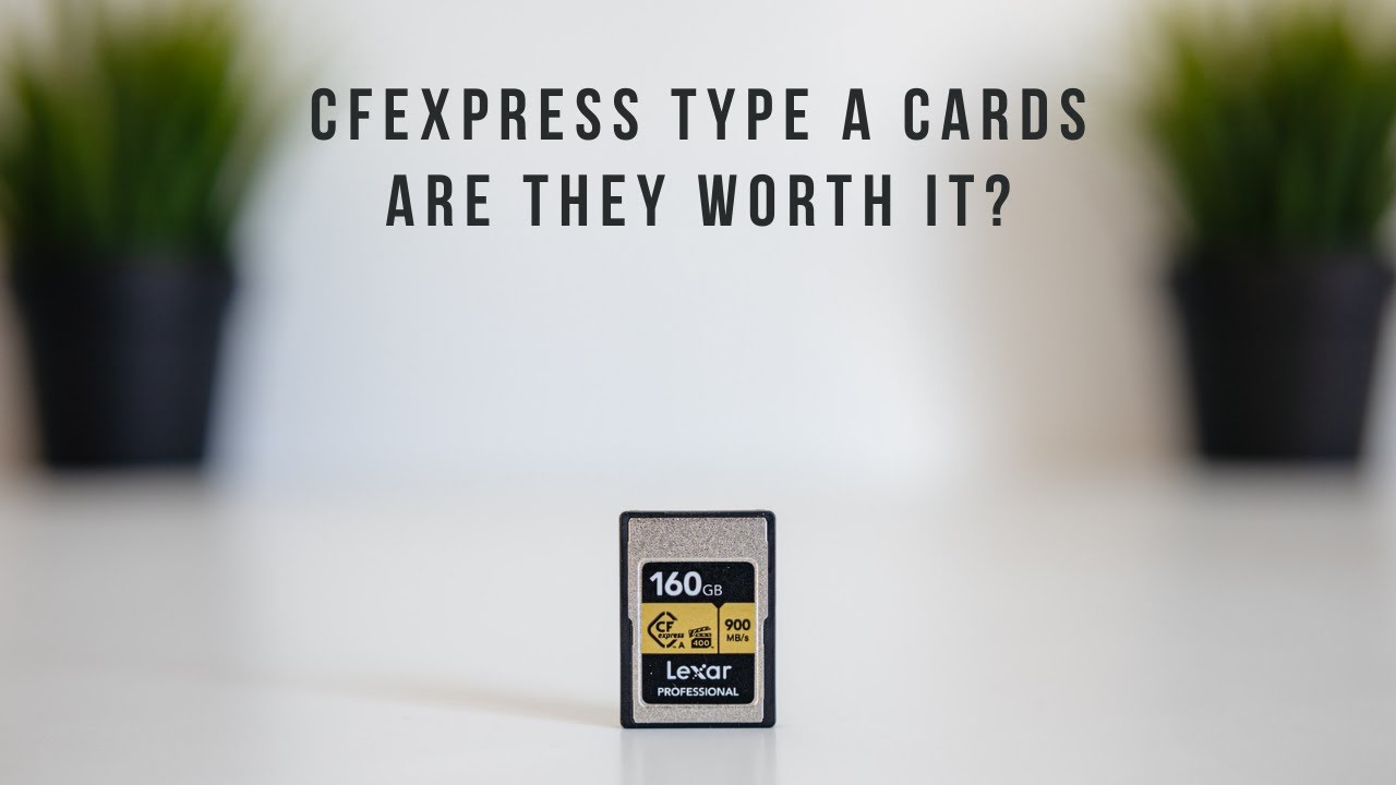 CFexpress Type A Cards | Are they worth It? Photographers Perspective ...