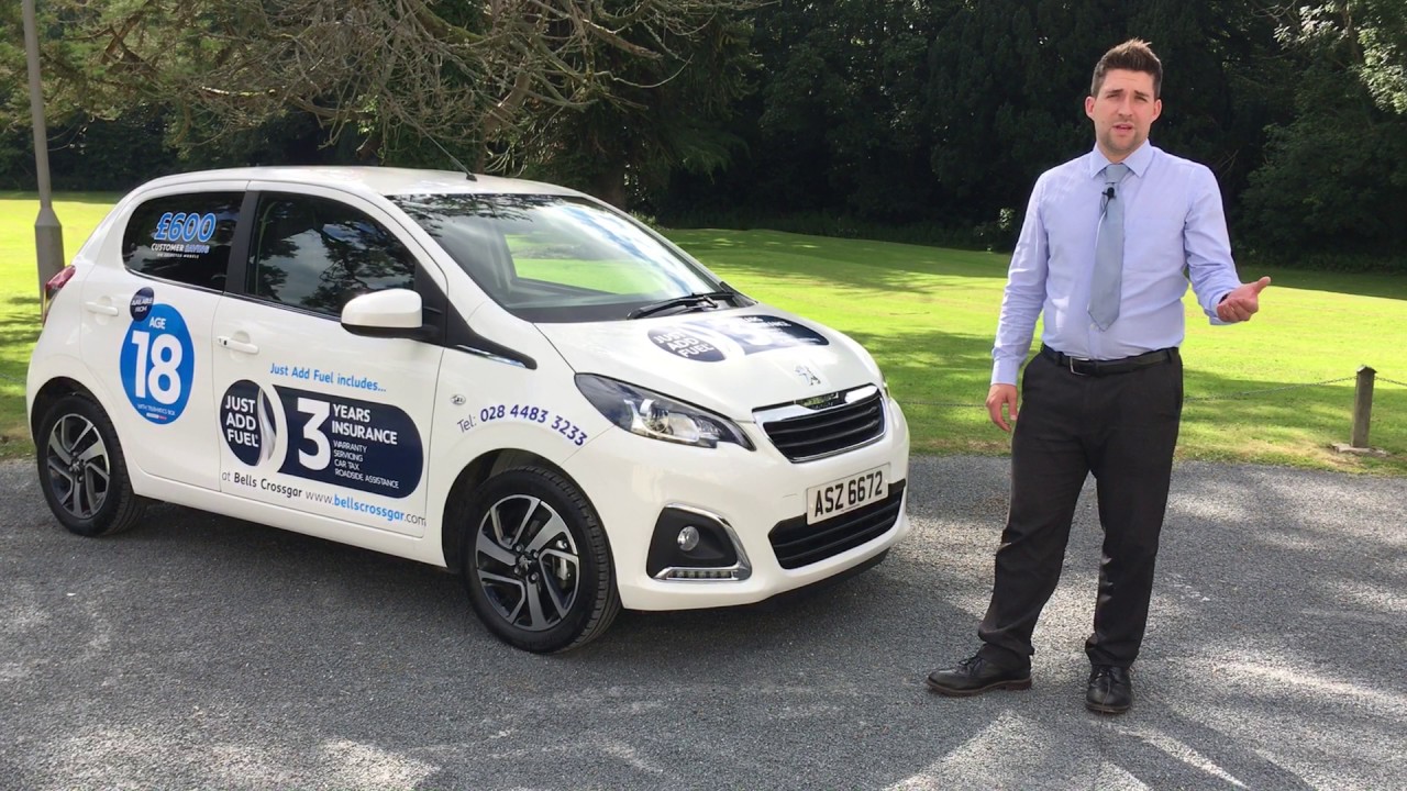 What is Peugeot's Just Add Fuel® offer? - YouTube