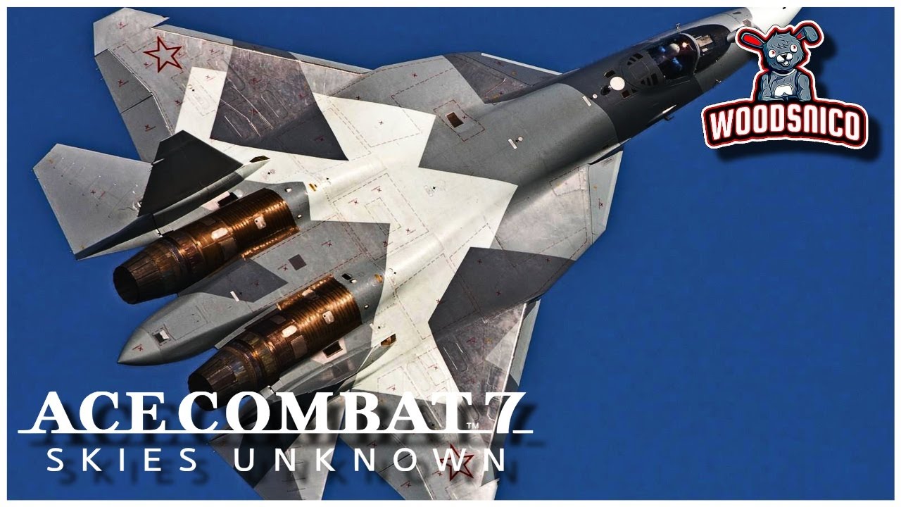 Ace Combat 7: Su-57 Unleashed - Epic Dogfights and Aerial Dominance ...