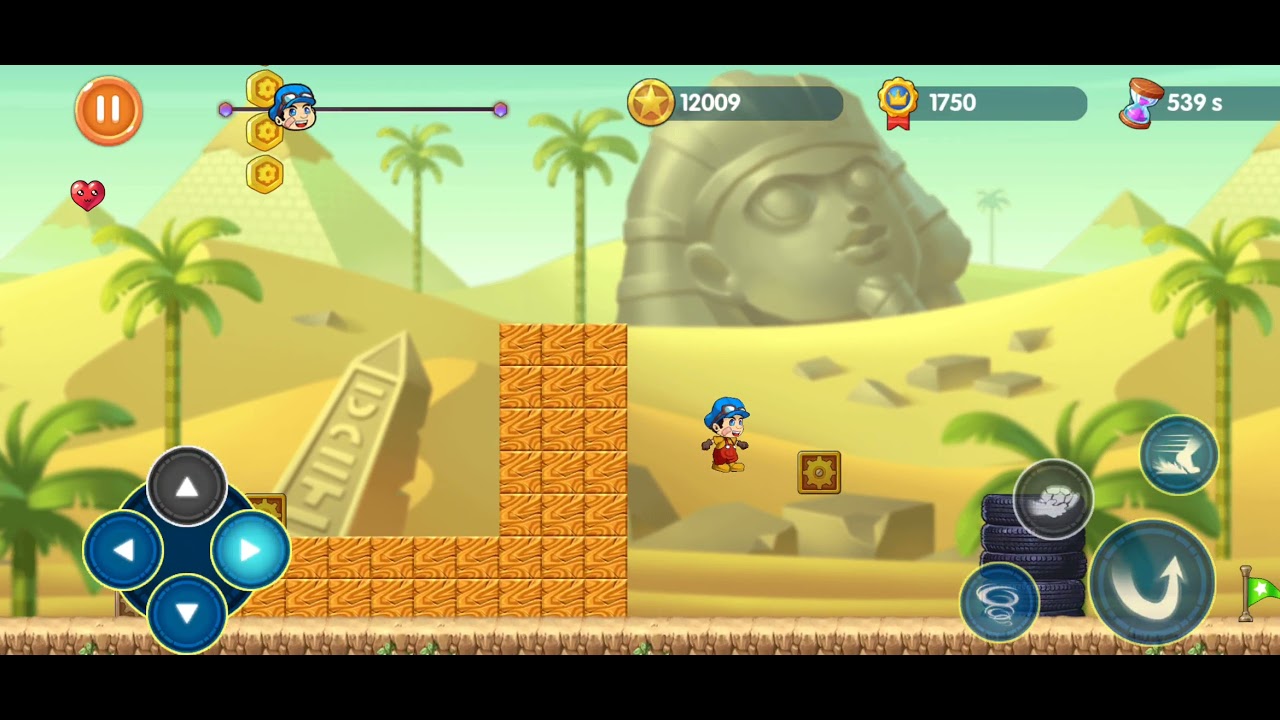 Super Machino Game - Rocky Desert - Zone 2 - Level 4 Walkthrough - YouTube
