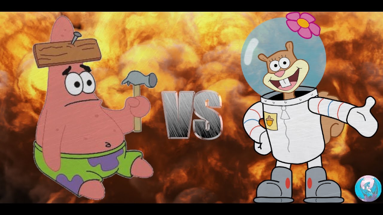 MUGEN - Request - Patrick Star VS Sandy Cheeks - See Description - YouTube