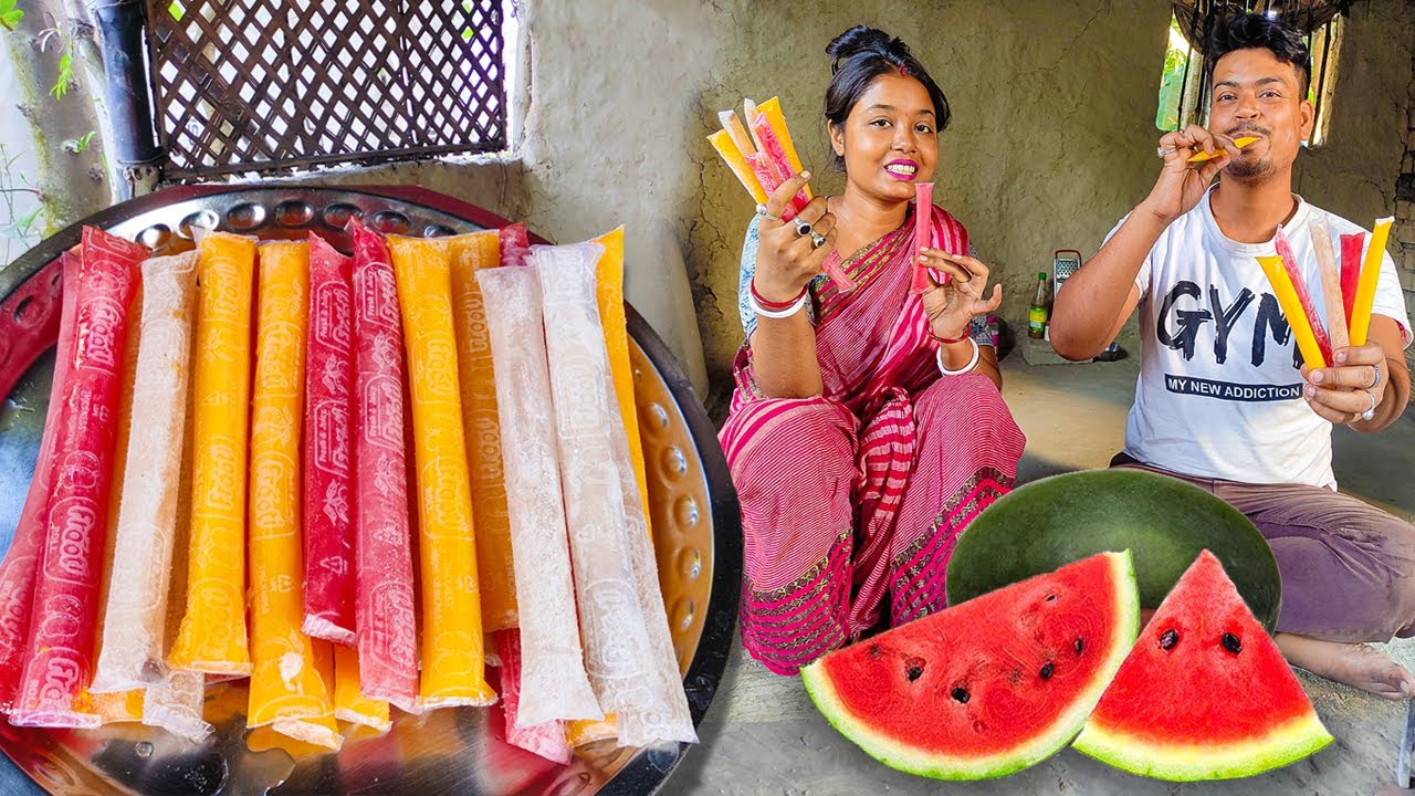 তরমুজ দিয়ে পেপসি বানাও│Homemade Pepsi Recipe│Ice Cream Recipe - YouTube