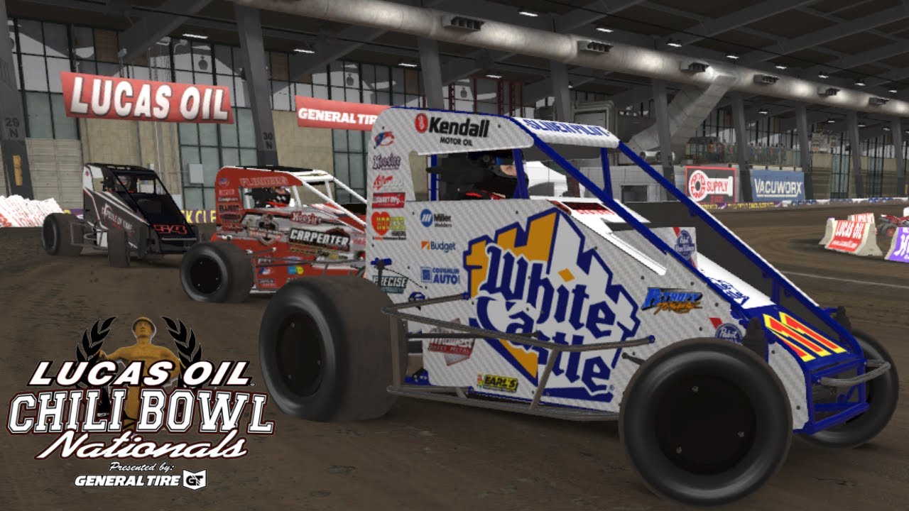 Dirt Midgets League Race/Post Race Interviews "Chili Bowl" 11.1.22 ...