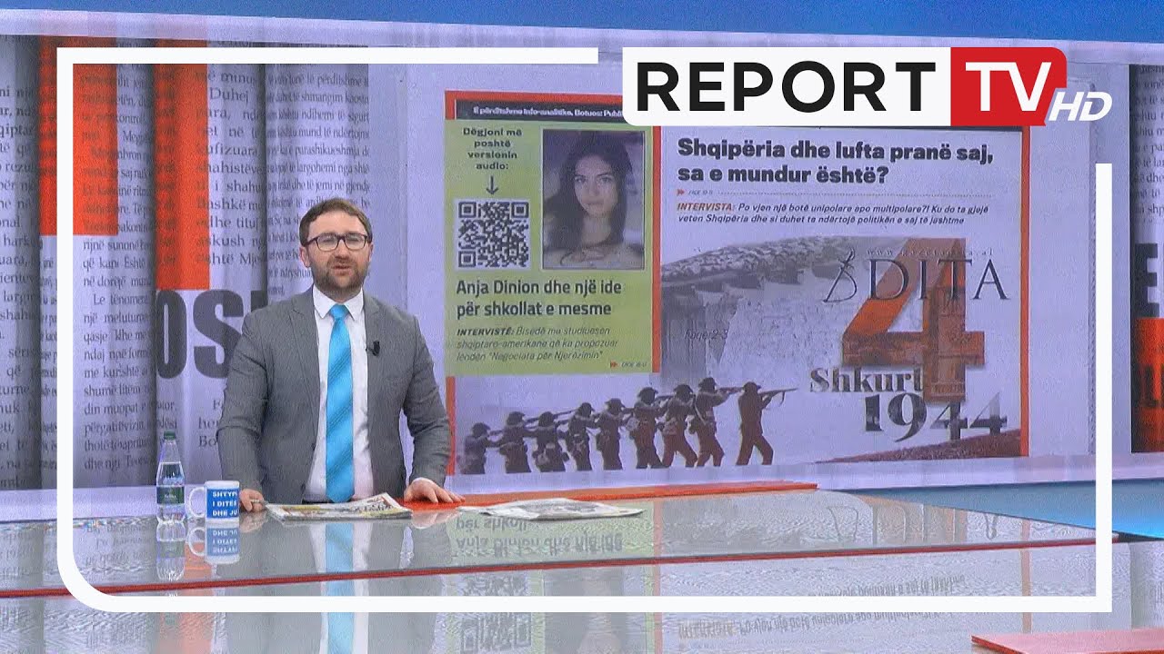 'Shtypi i Ditës dhe Ju', ja çfarë shkruajnë gazetat për sot e hënë 5 ...