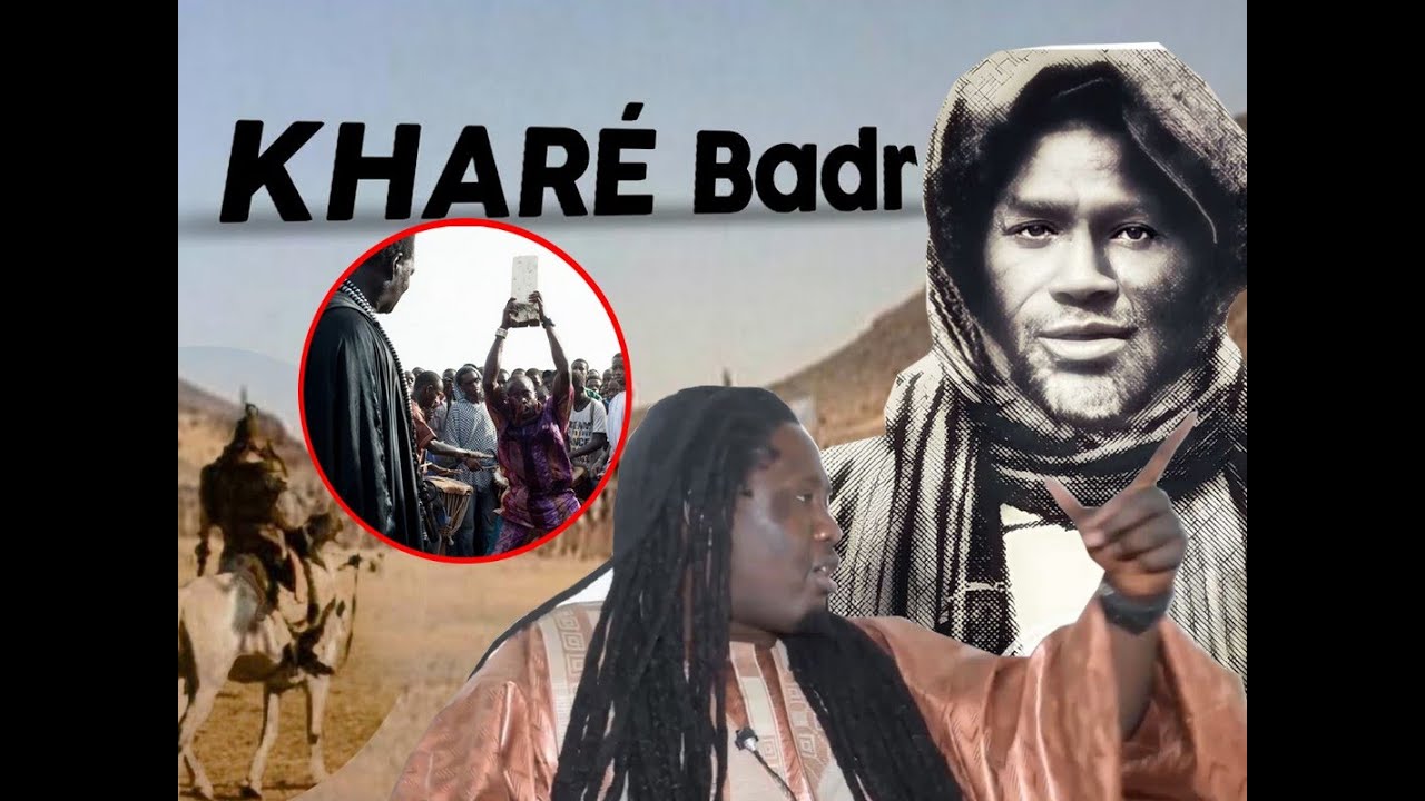 🔴Kharé Badr: S. Fallou Diapandal Danélatina Baye Fall Yi, Néna Cheikh ...