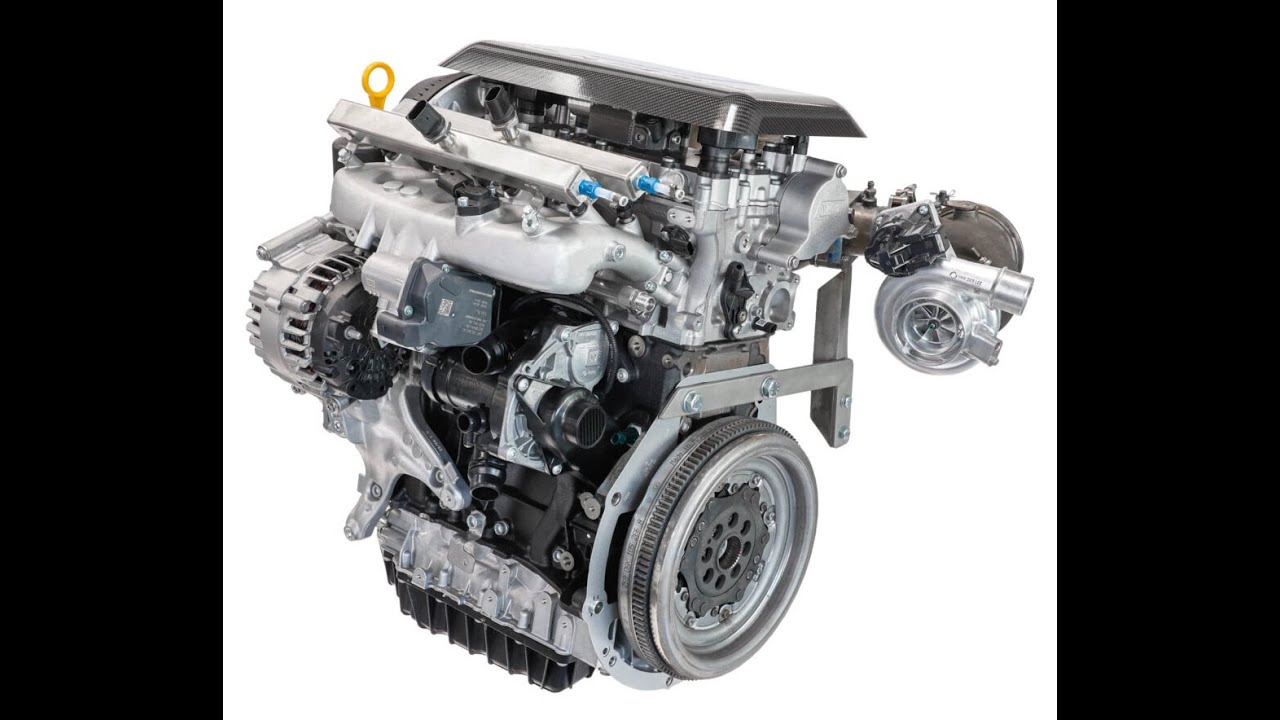 Az AVL Racetech hidrogénüzemű motorja (H2 ICE Race) - YouTube