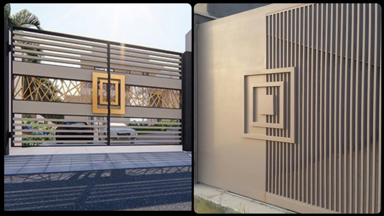 Top 30 Latest Main Gate Design In 2022 Catalogue | Main Gate Design ...