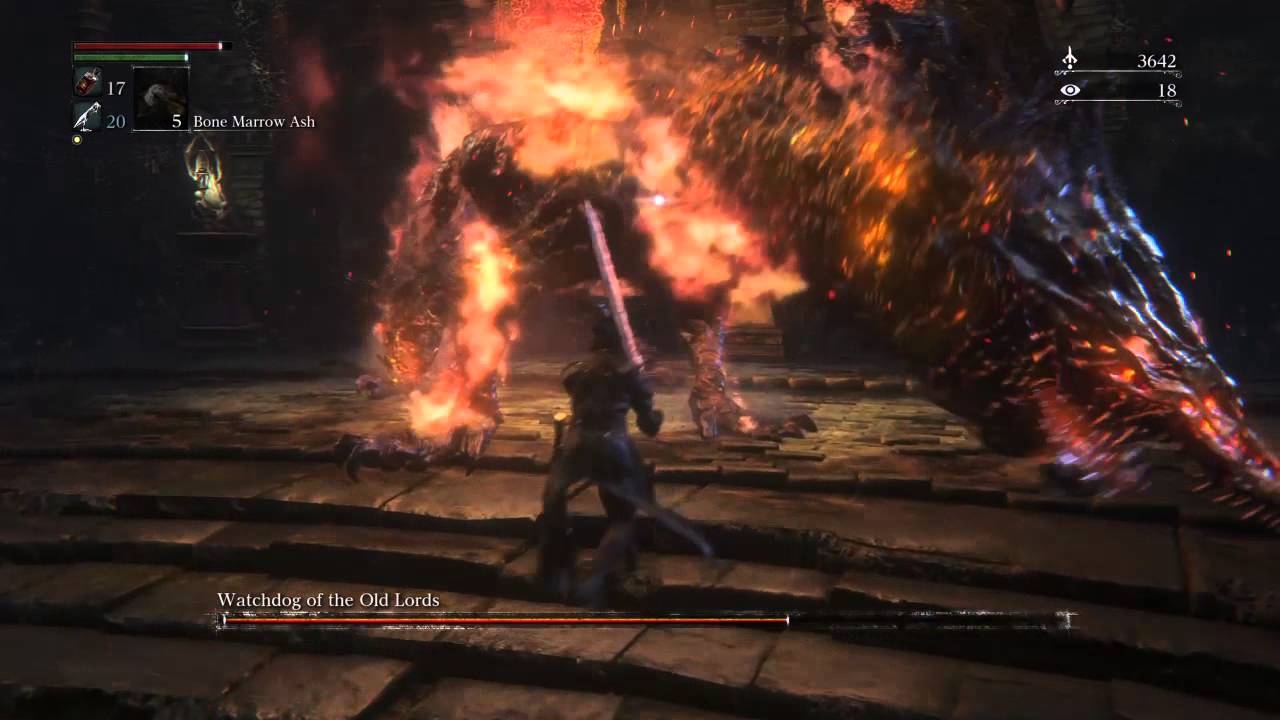 Bloodborne Watchdog of the Old Gods - YouTube