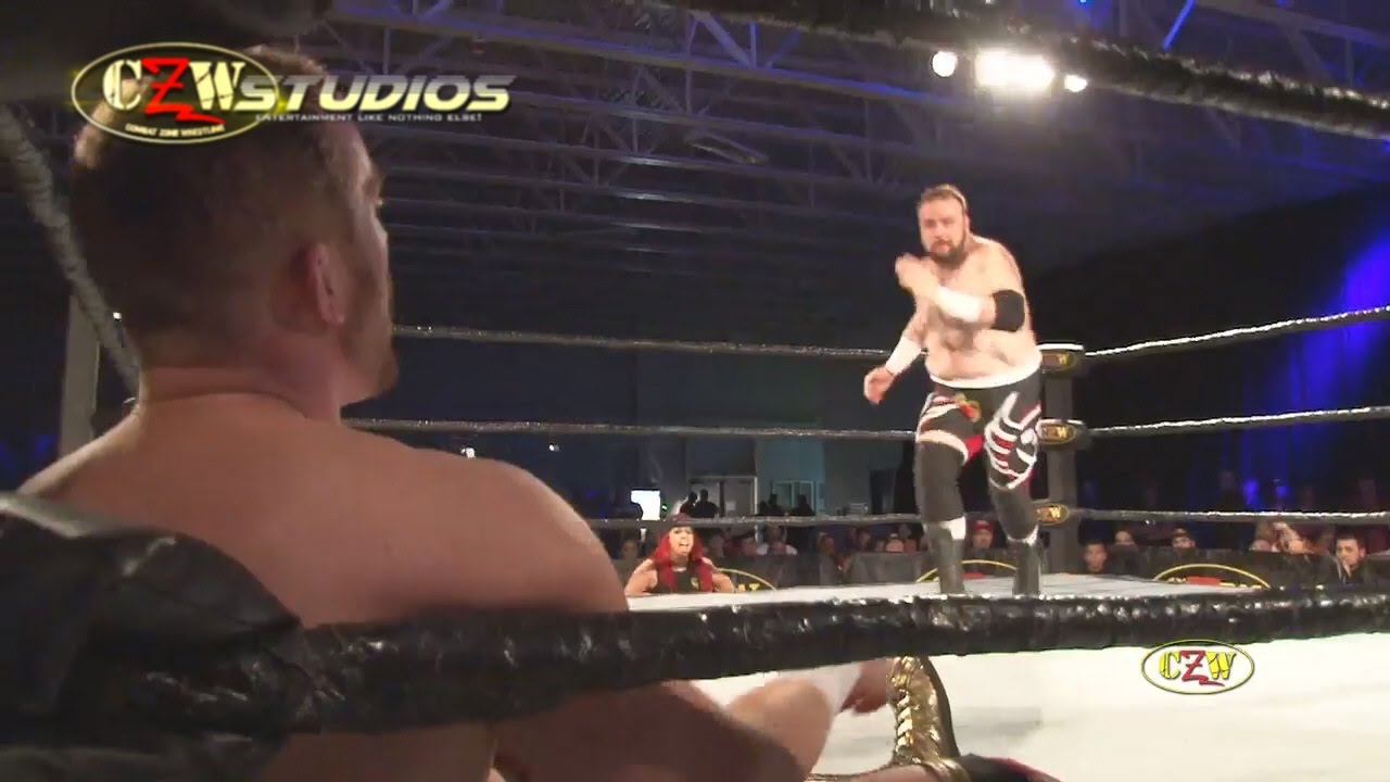 CZW: Greg Excellent vs. Alexander James (CZWstudios.com) - YouTube