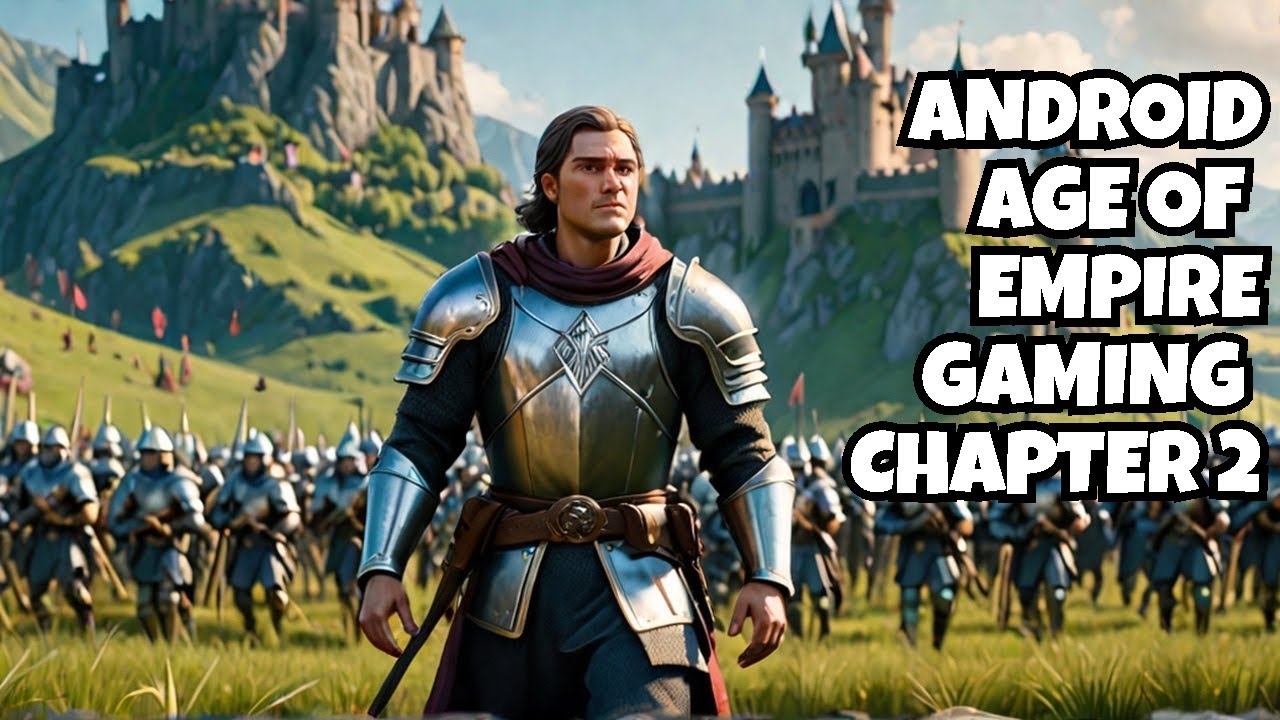AGE OF EMPIRES ANDROID MOBILE GAME PLAY CHAPTER 2 |ageofempires - YouTube