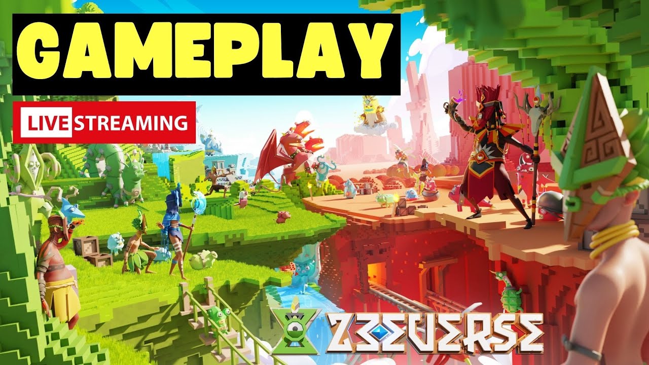 💥ZEEVERSE Nuevo Juego NFT 🚀 FREE TO PLAY (GANA Una LAND)👀. GAMEPLAY ...