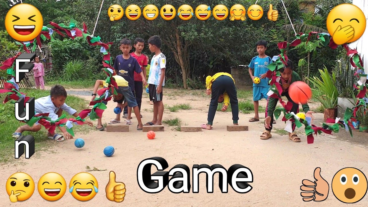 Throw Under The Buttock Between The Legs | Fun Outdoor Games | Minute ...