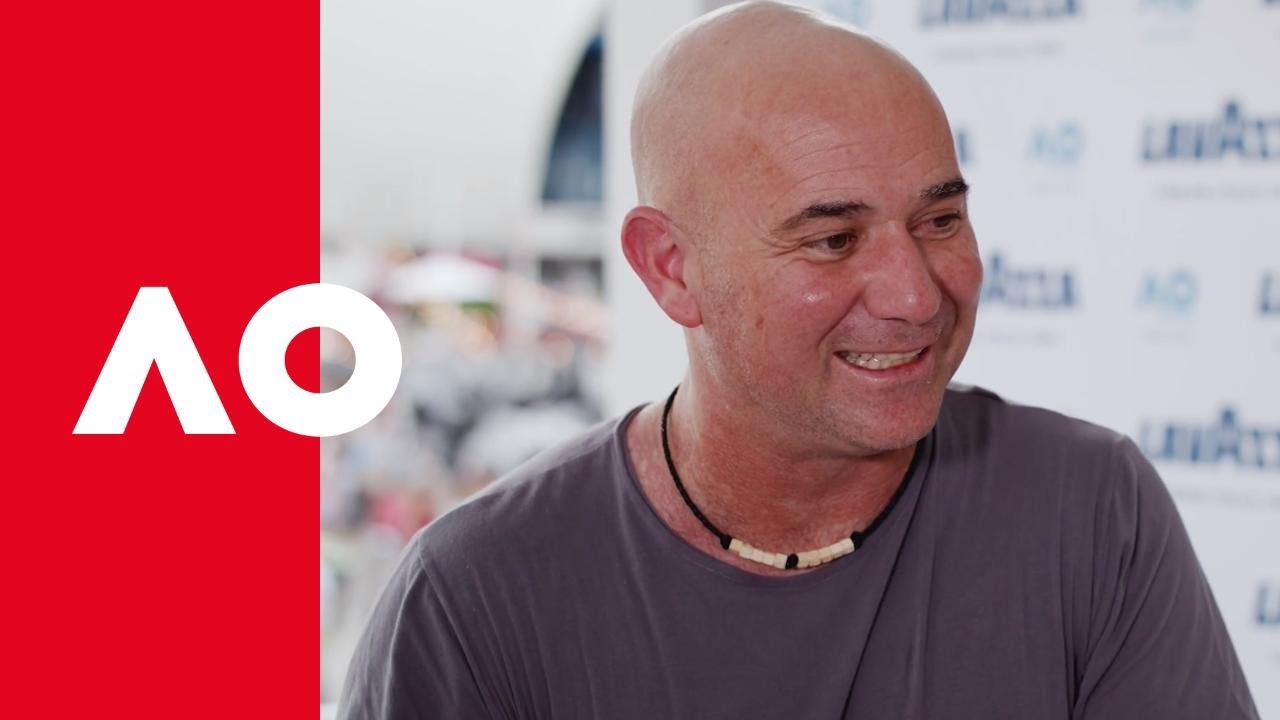 Coffee with a Legend: Andre Agassi I Australian Open 2019 - YouTube