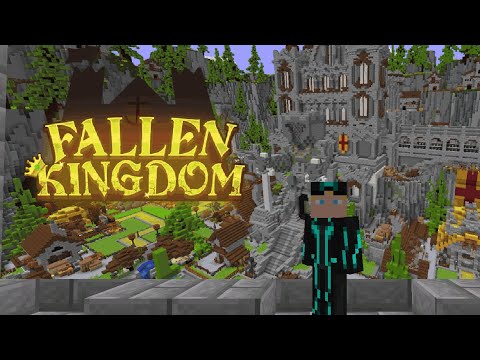 Minecraft Tower Defense on the Fallen Kingdom Server - YouTube